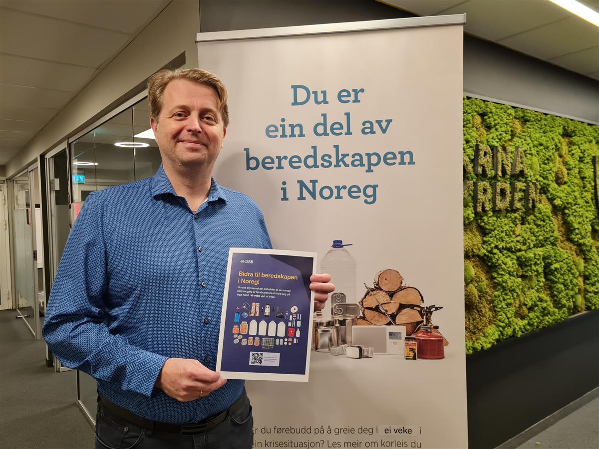 Eigenberedskap 2024: Finn ein «beredskapsvenn» eller fleire! - Bjørnafjorden kommune